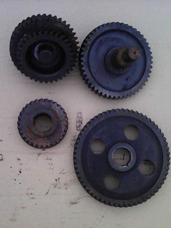 David Brown cropmaster Timing gears | Pocock