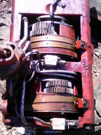 David Brown 1212 Hyrashift Gearbox | Pocock
