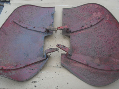 BMB President Mudguards | Pocock
