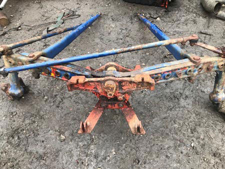 Nuffield 950/154 Front Axle | Pocock