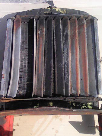 Nuffield Radiator | Pocock