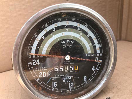 Rev Counter Dial | Pocock
