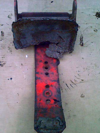 Massey Ferguson Seat Bracket | Pocock