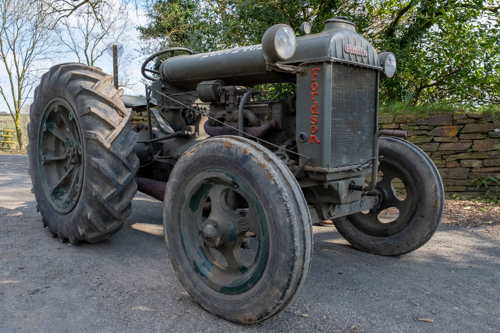 Fordson N Military Aircraft Tractor - Classic Tractor Collection