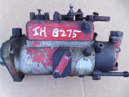 International B275 Injection Pump | Pocock