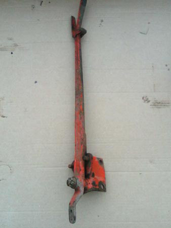 Nuffield Handbrake Assembly | Pocock