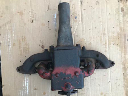 Farmall A Manifold | Pocock