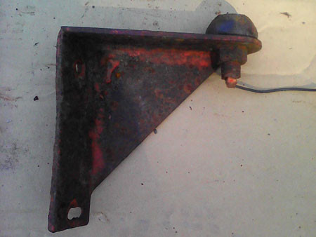 Nuffield Head Light Bracket | Pocock