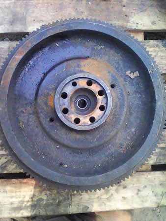 International 3 cylinder flywheel | Pocock