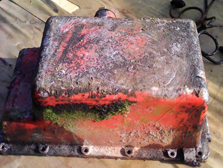 Nuffield 3 Cylinder Sump | Pocock