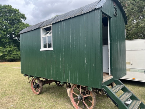 SOLD Barnes Brothers Steam Roller Living Van | Pocock