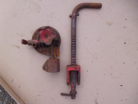 David Brown 950 Hand Brake Assembly | Pocock