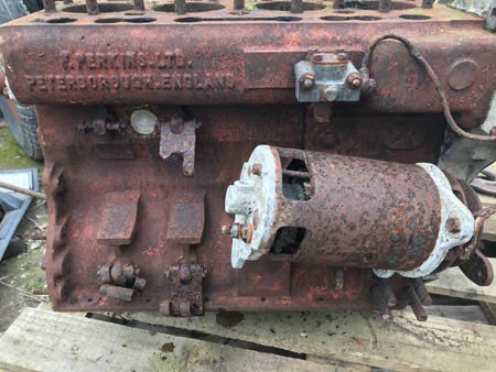 Nuffield P4 Cylinder Block | Pocock