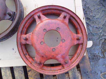 David Brown Cropmaster Front Wheel | Pocock