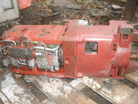 David Brown Gear boxes for all models | Pocock