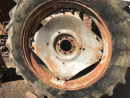 Massey Ferguson 38” wheel and tyre | Pocock