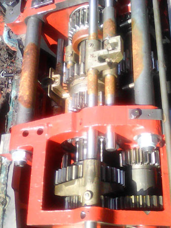 David Brown 885 q cab Gearbox (superb condition) | Pocock