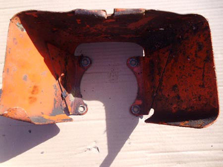 David Brown 1490 PTO Guard | Pocock