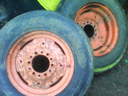 Front wheels | Pocock