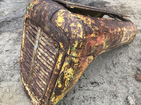 Massey Ferguson 35 Bonnet 3 Cylinder | Pocock