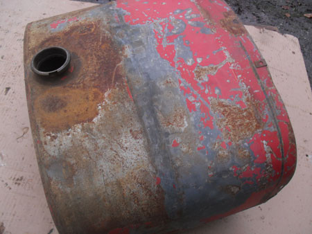 David Brown Fuel Tank | Pocock