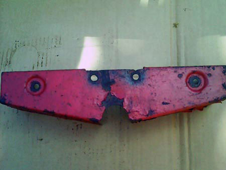 David Brown Cropmaster heat shield | Pocock