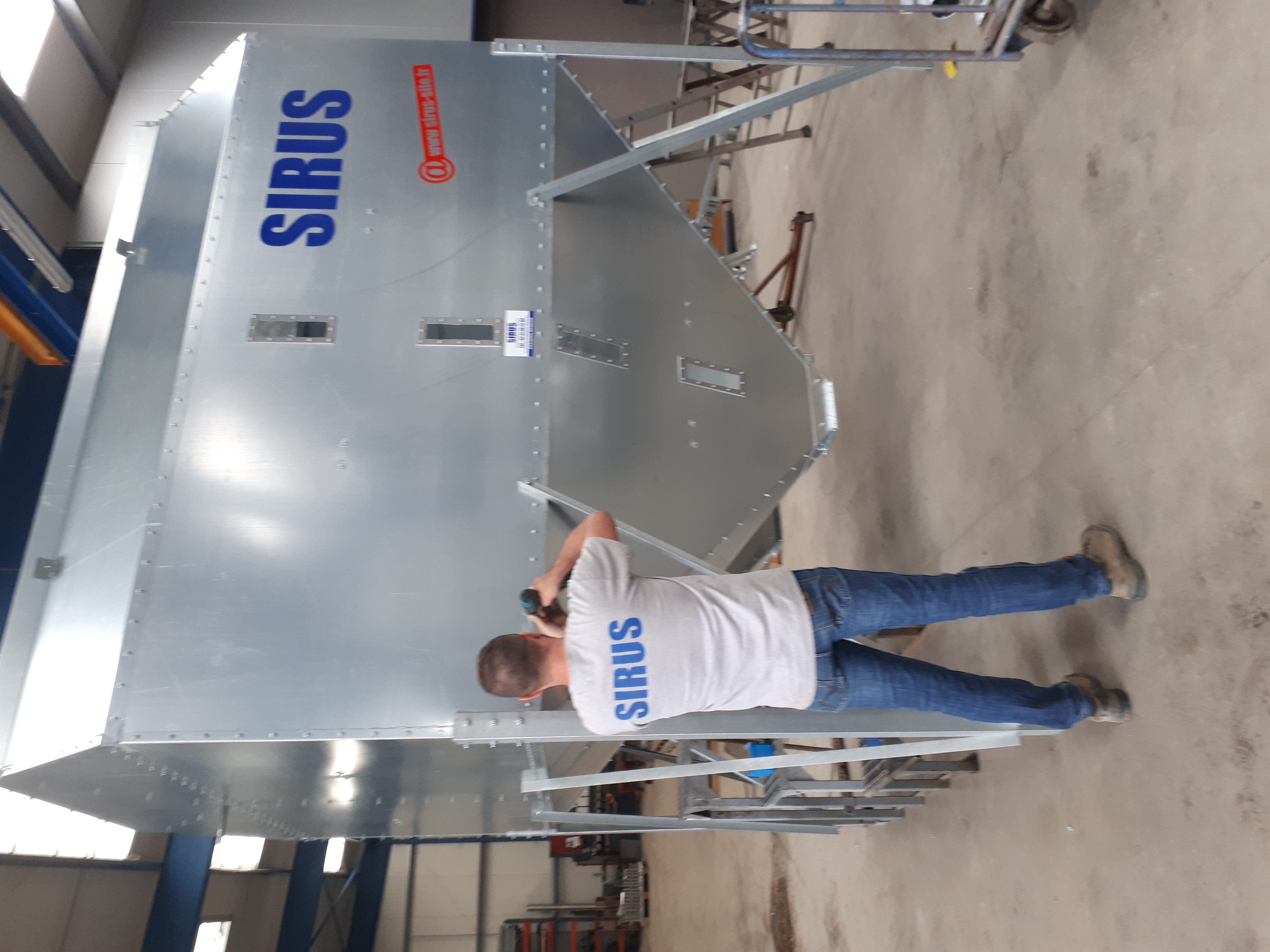 Trémies De Stockage | Sirus Silo | France