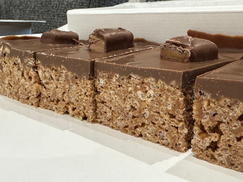 Mars Bar Crunch | NFCake Kitchen