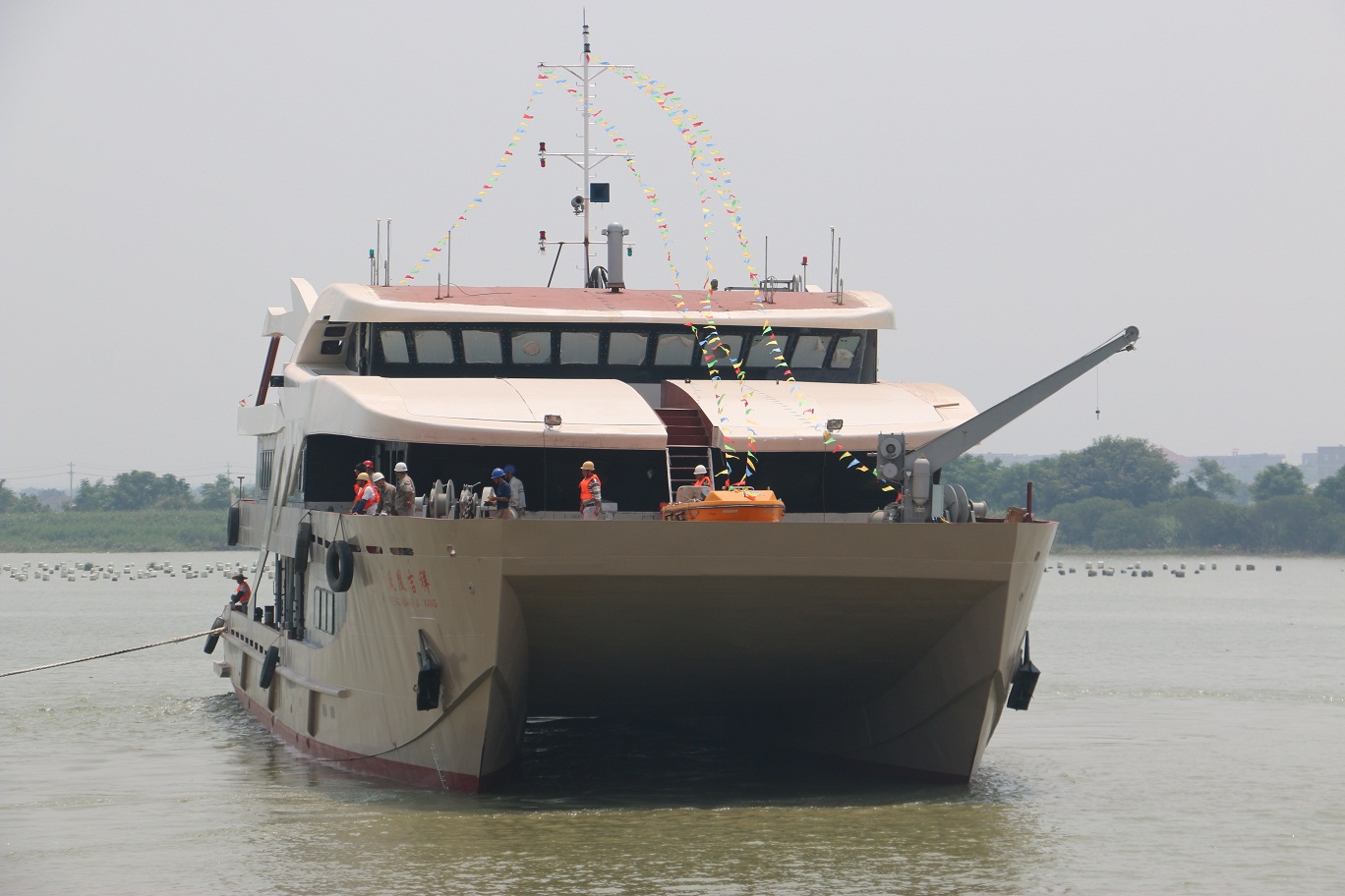 ACURY YACHTS, info Mini Cruise Catamaran 50m (165ft)