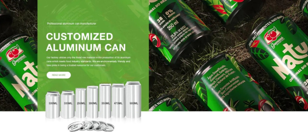 Custom Aluminum Cans by Tranogroup