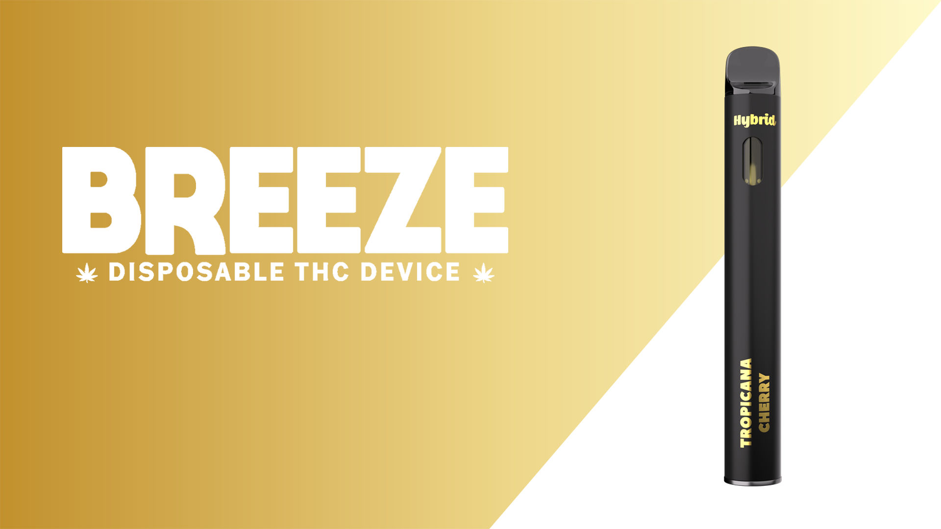 Tropicana Cherry | Breeze Canna | THC Disposable Vape Pens ...