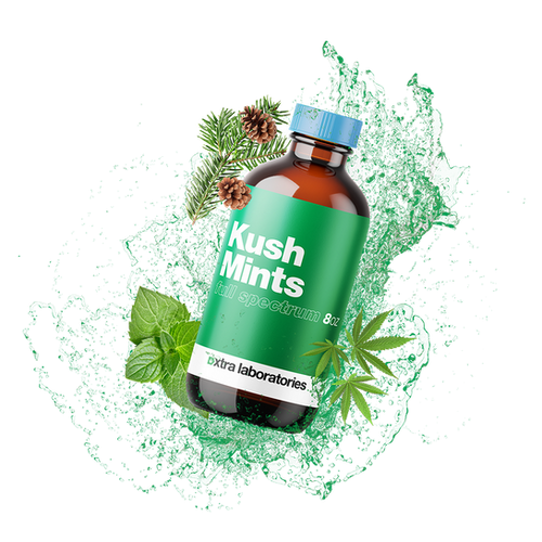 Kush Mints - Full Spectrum | xtra laboratories | Cannabis Terpene ...