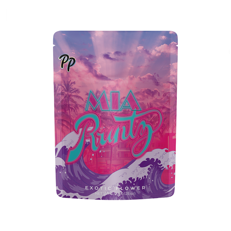 MIA Runtz | Flower | Pressure Pack | Exotic Recreational Cannabis ...