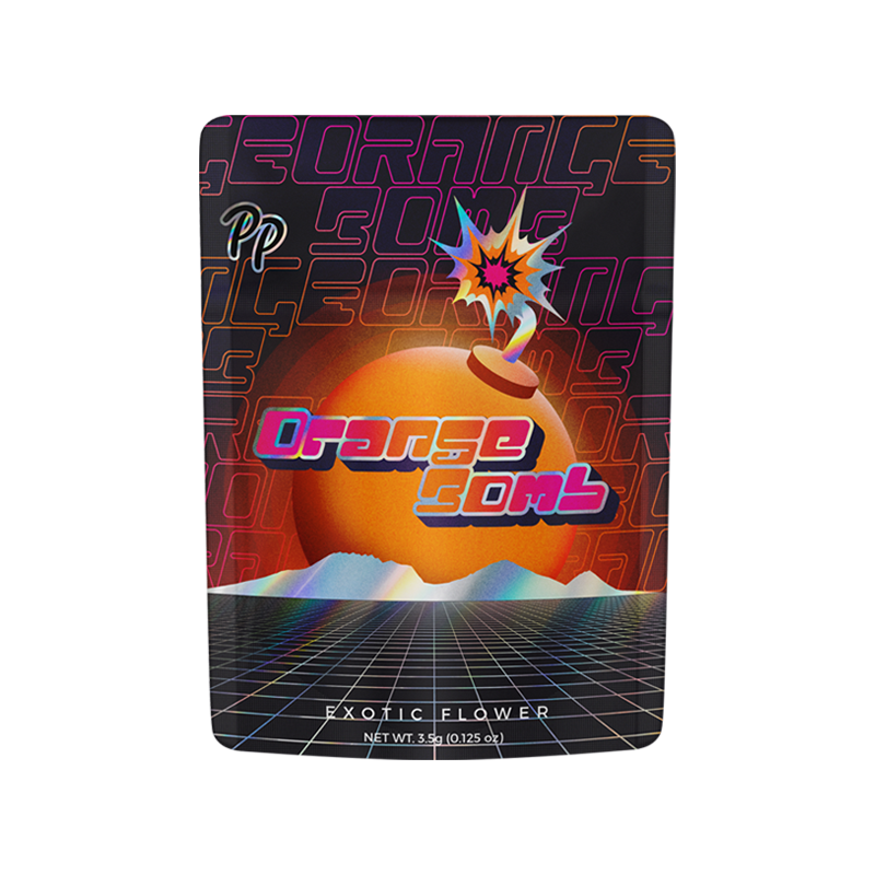 Orange Bomb | Testing at Average 24% | Pressure Pack | Michigan Grown ...