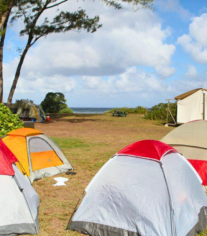 Tent Camping | HI Tri Series