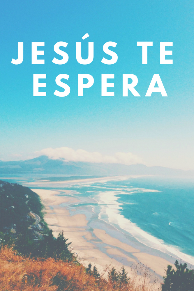 Jesús te espera