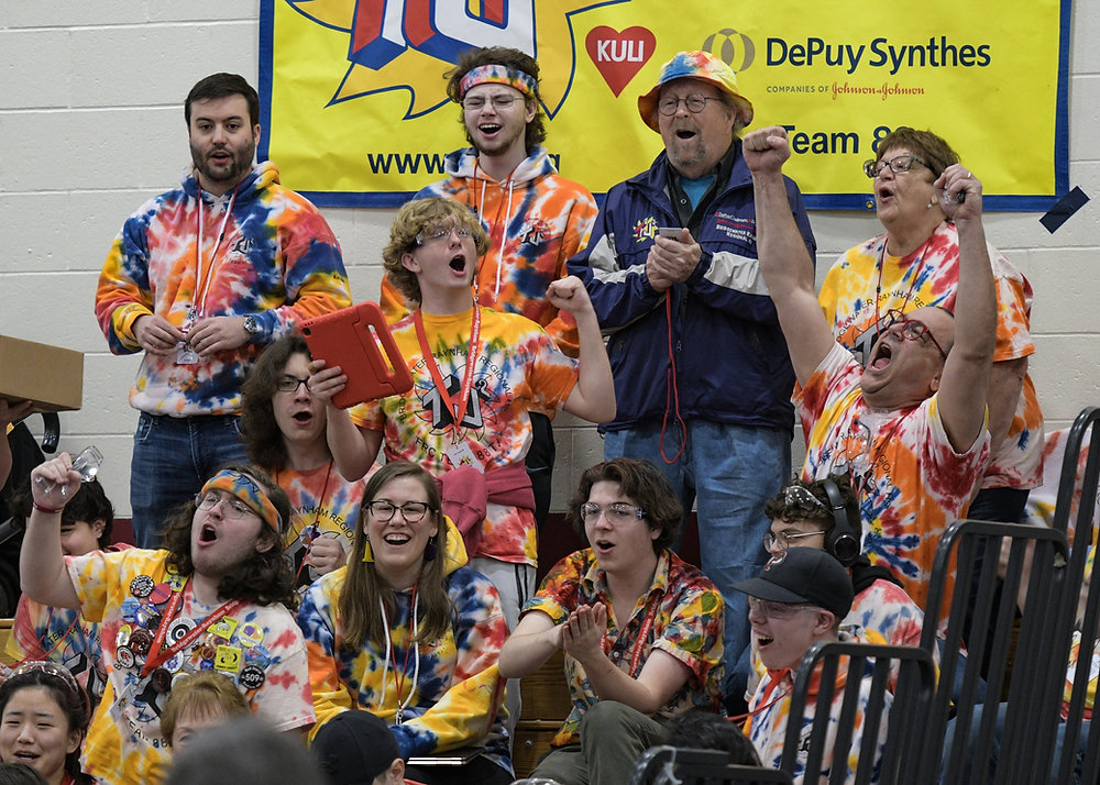 FIRST Robotics Competition in MA: NE SE Mass District Event