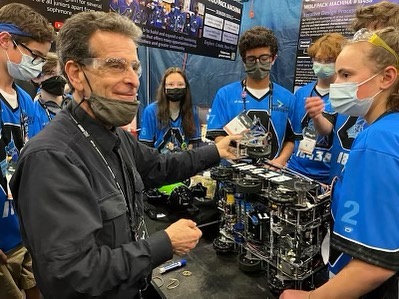 New England FRC, FTC, FLL teams compete at the FIRST World Championship ...