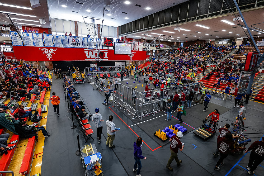 FIRST Robotics Competition in MA: NE WPI District Event presented by ...