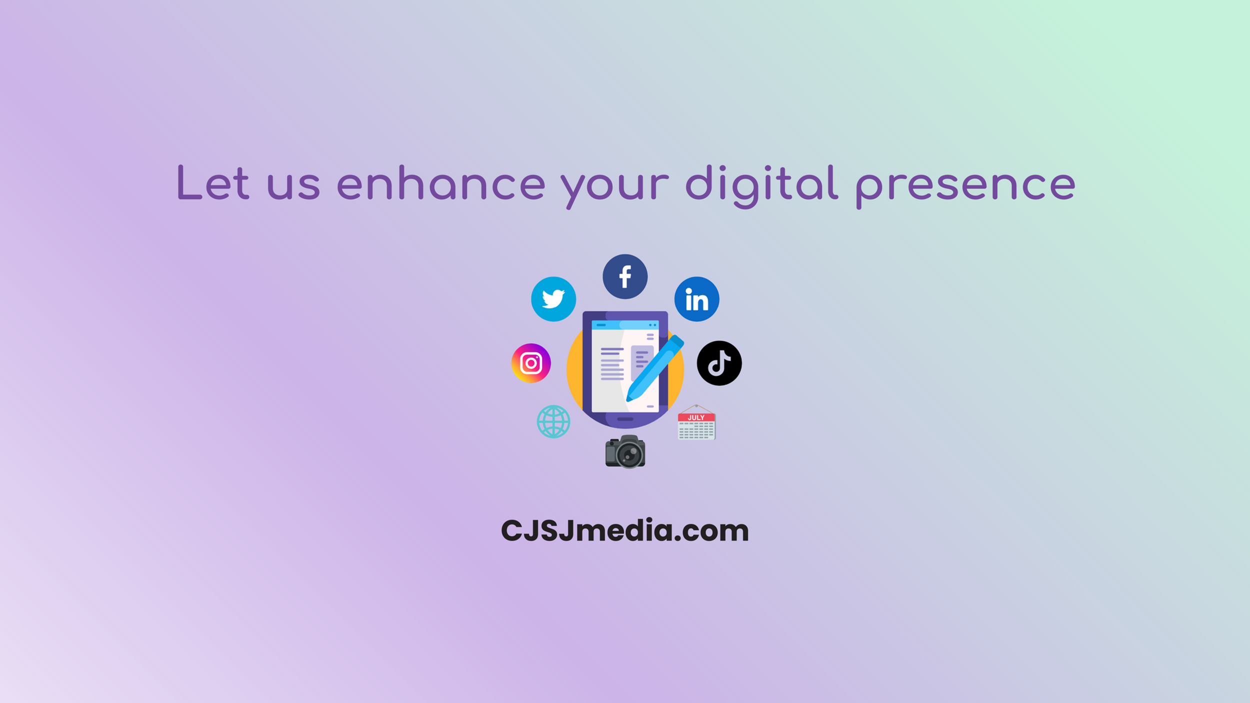 CJSJ | Let Us Enhance Your Digital Presence