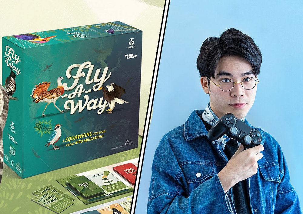 Drawing beautiful birds for Fly-A-Way: Behind the scenes with the artist