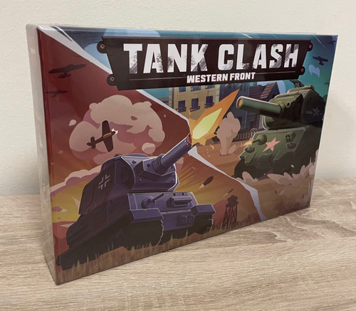 Tank Clash strategy game | SG Boardgame Design