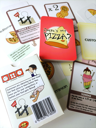 Where's My Pizza? - a fun, educational game about Maths | SG Boardgame ...
