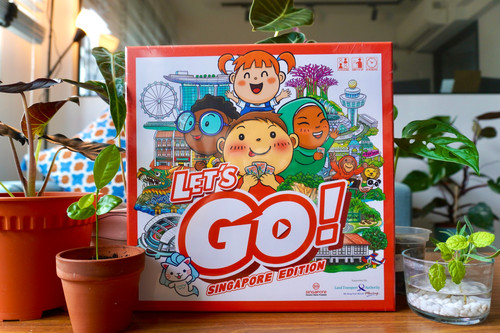 Let's Go SG edition board game | SG Boardgame Design