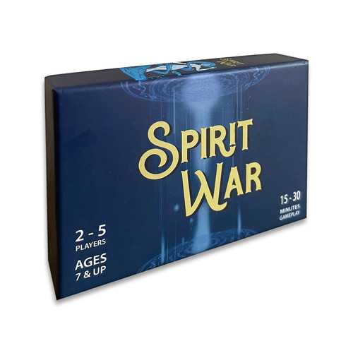 Spirit War card game | SG Boardgame Design