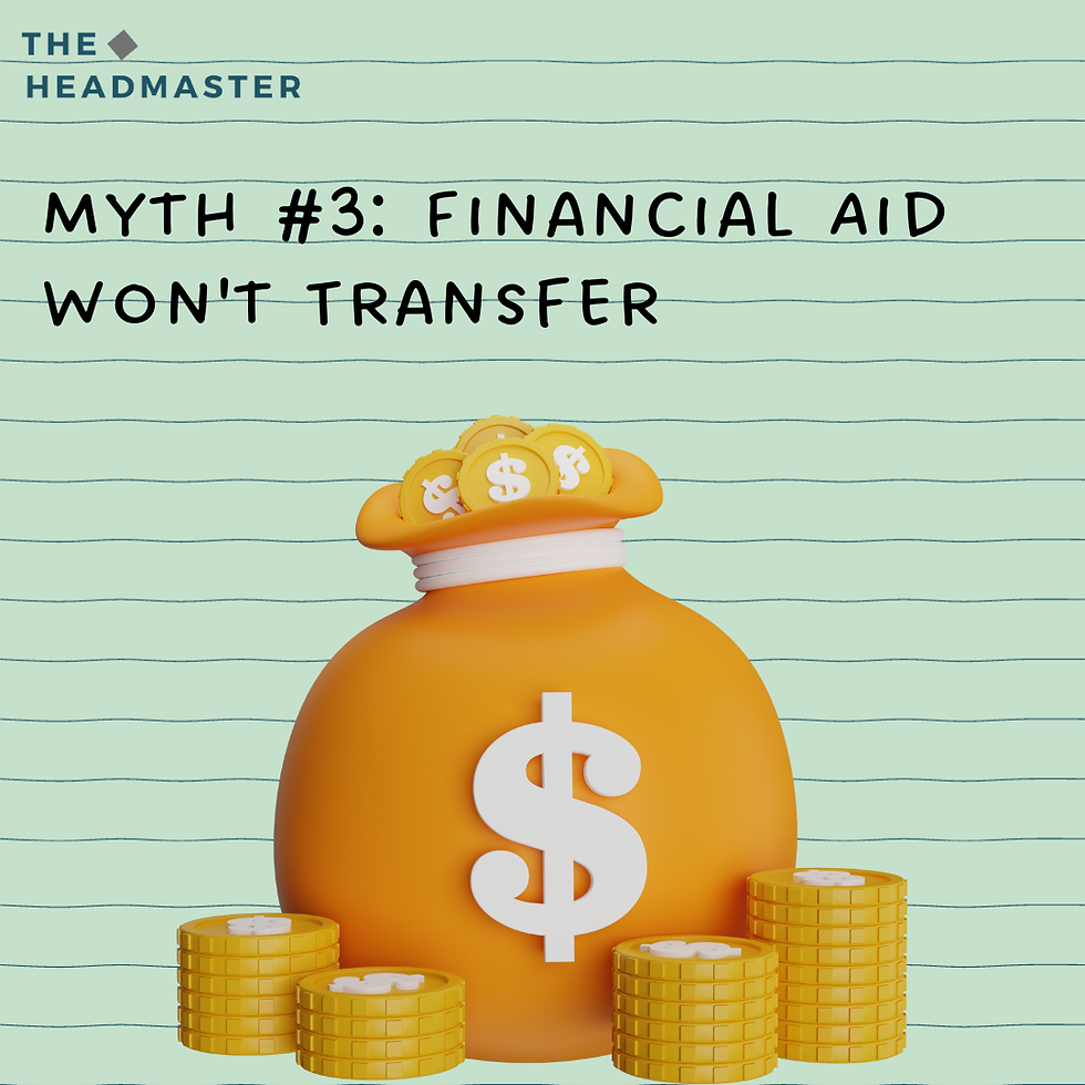 Busting Major Myths About Transfer Applications | The Headmaster Busting Major Myths About Transfer Applications | The Headmaster