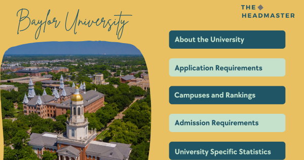 Baylor University | The Headmaster