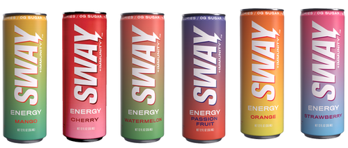 Sway Energy | 12 Fl Oz Cans - 12 Count | GG Beverages
