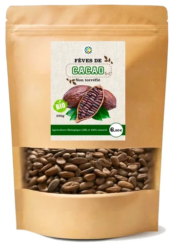 Raw unroasted cocoa beans | Laboratoire Avie