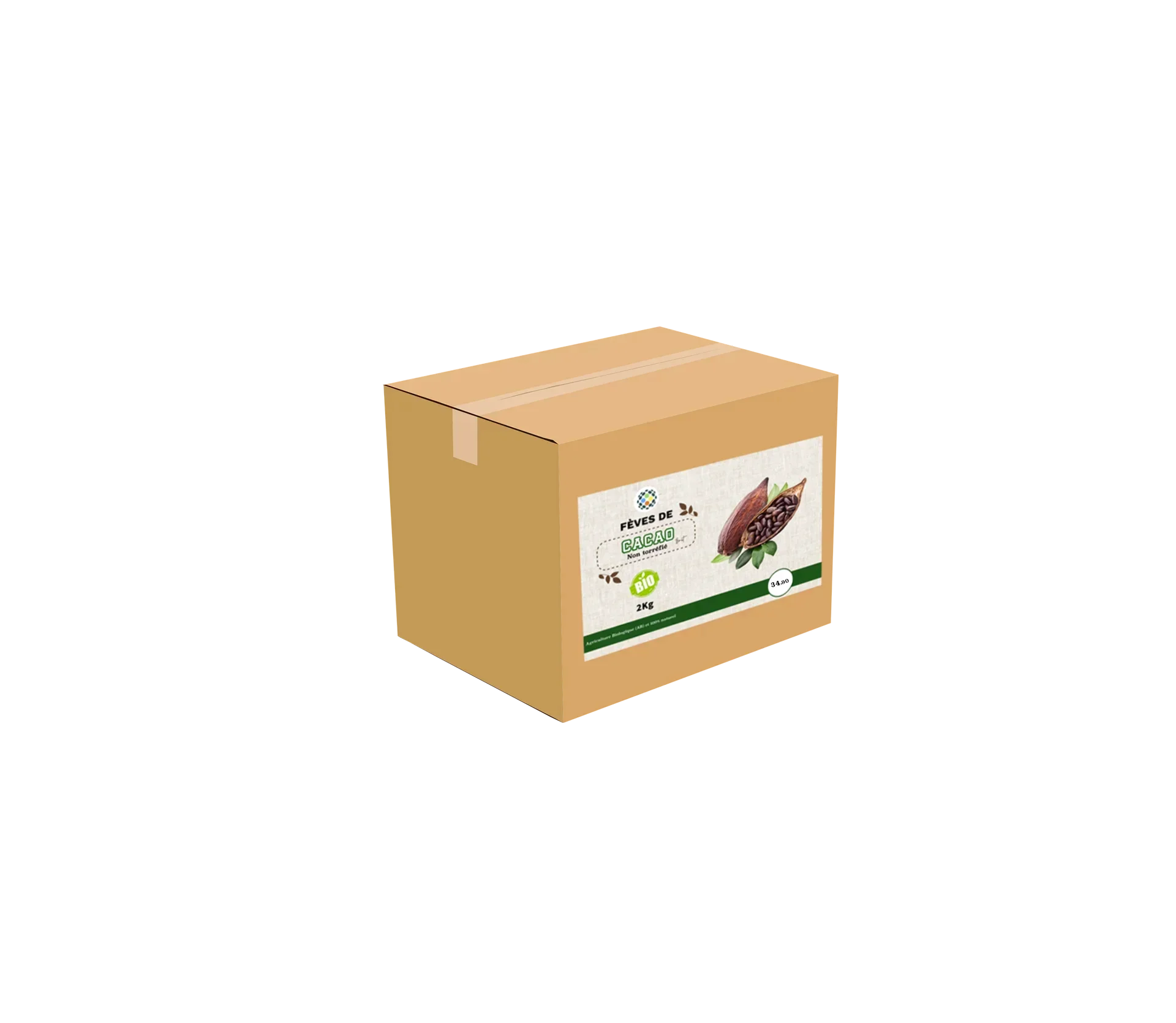 Raw unroasted cocoa beans | Laboratoire Avie